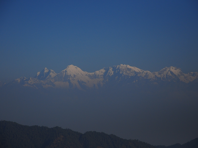 Experience the view of Mountain Range from the Daman Resort Nepal - My ...