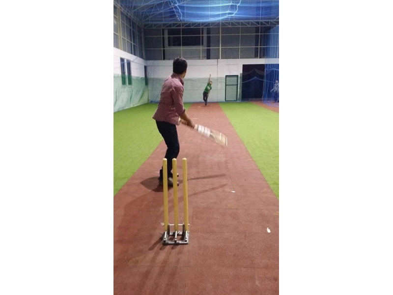 Indoor Cricket Kathmandu Nepal - My Holiday Nepal Travel Blog